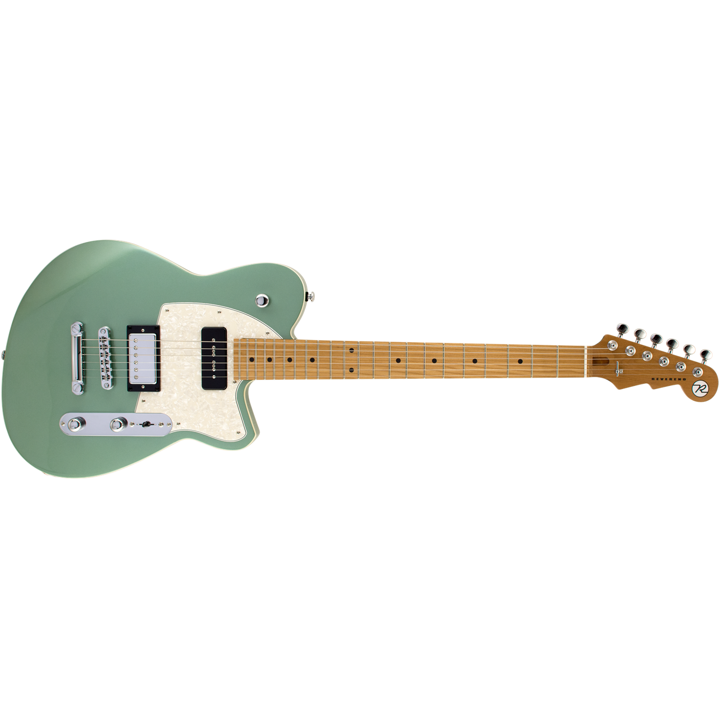 Reverend Double Agent OG Metallic Alpine – Deep Tone Music