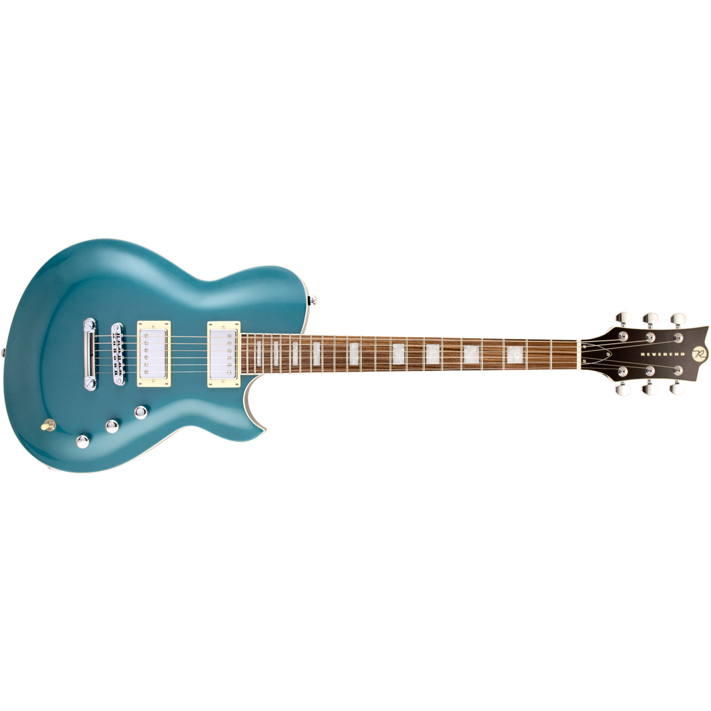 Reverend Roundhouse Deep Sea Blue – Deep Tone Music