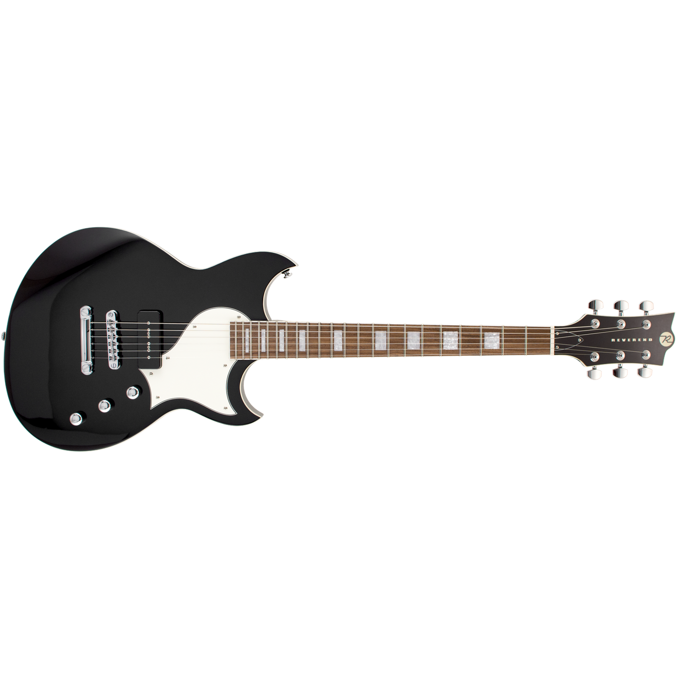 Reverend Sensei Jr Midnight Black – Deep Tone Music