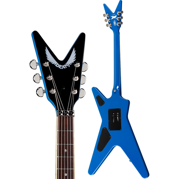 Dean ML Dean From Hell Blue Lightning Bolt Electric Guitar – Deep Tone ...