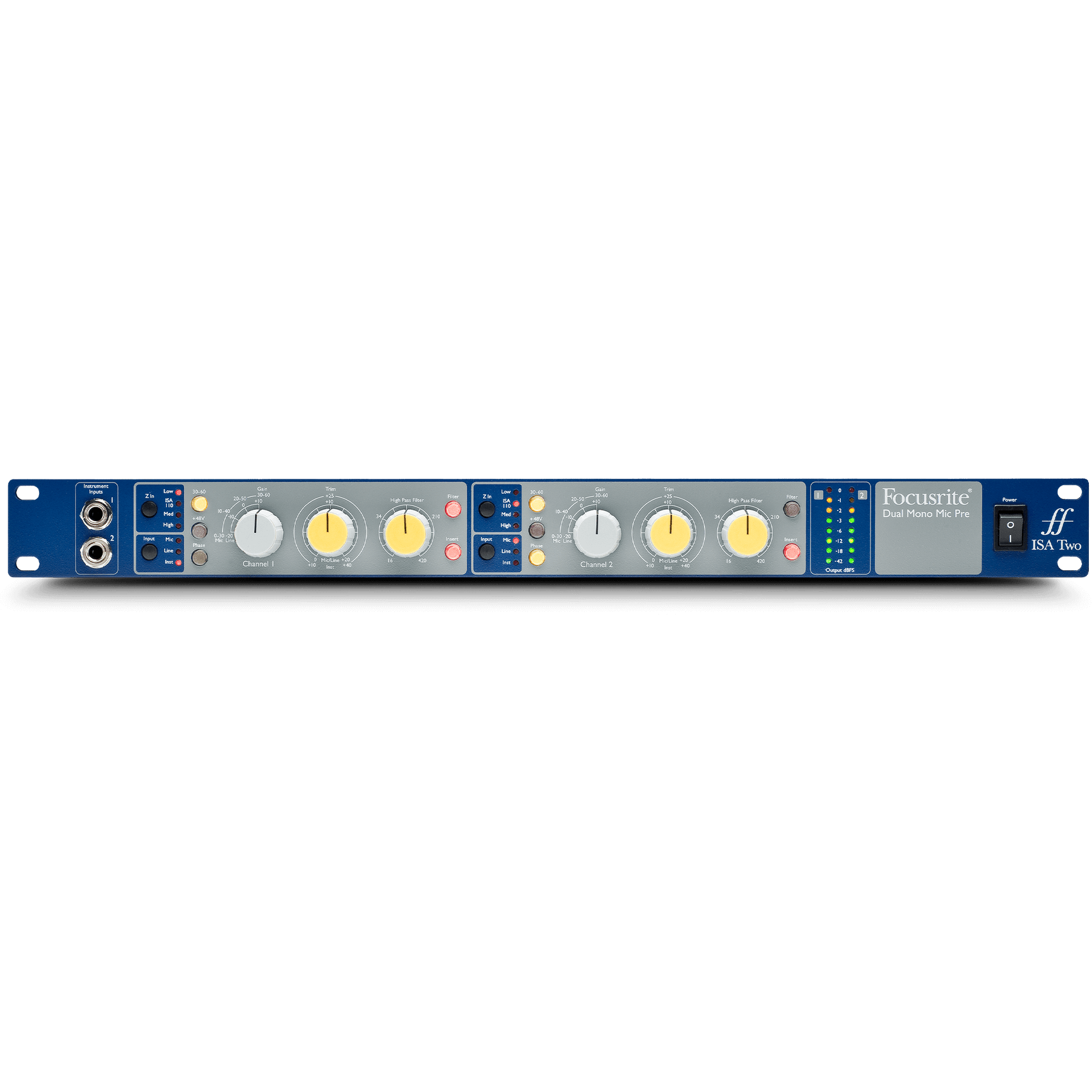 Focusrite ISA Two – Deep Tone Music