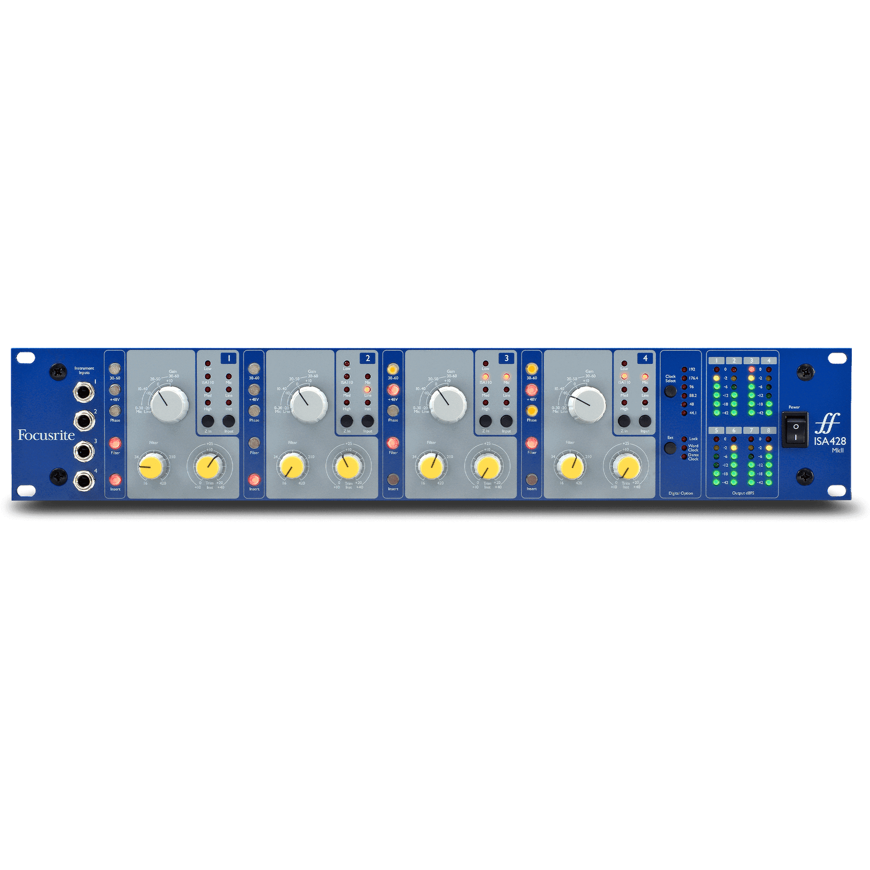 Focusrite ISA 428 MkII – Deep Tone Music