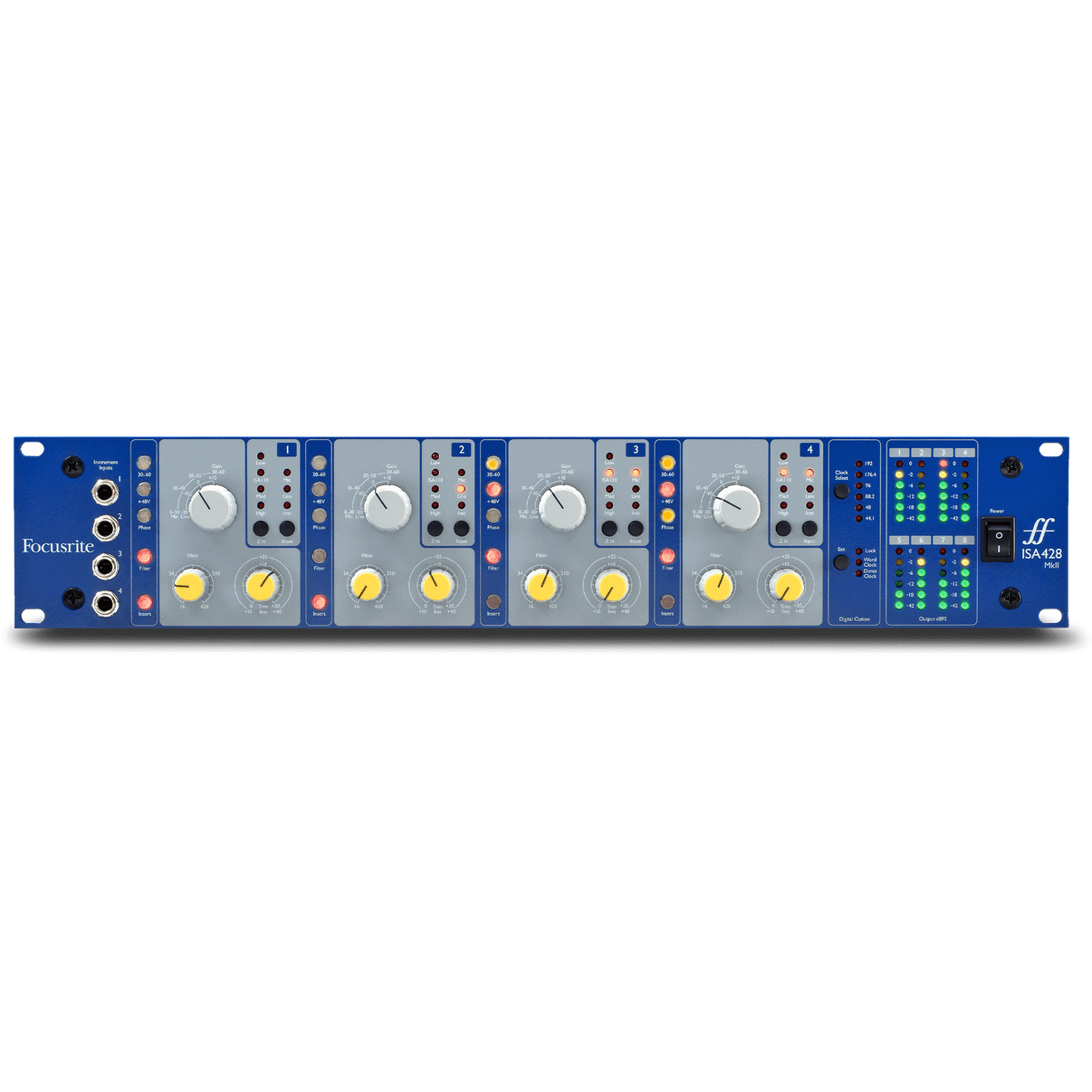 Focusrite ISA 428 MkII – Deep Tone Music