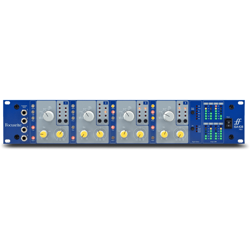 Focusrite ISA 428 MkII – Deep Tone Music